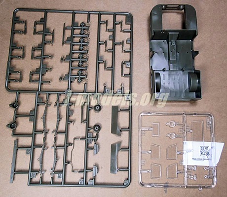 Chinese BJ212 Military Jeep w/ Canvas Soft Top [Trumpeter 1/35 ...