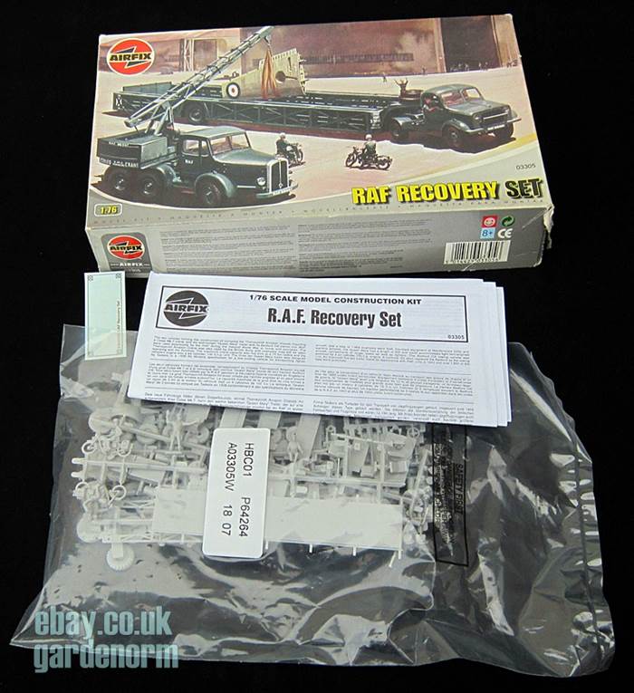 RAF Recovery Set [Airfix 1/76] – jmodels.net