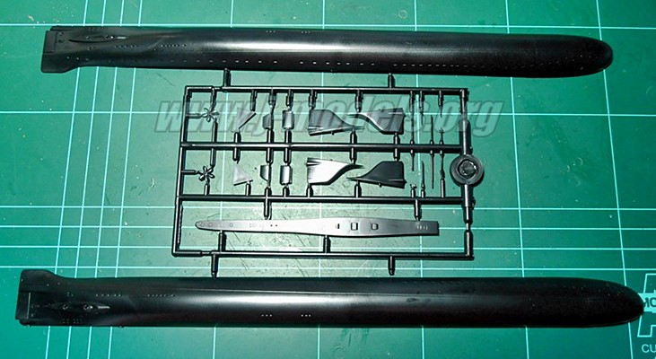 K-3 November Class Nuclear Submarine [Zvezda 1/350] – jmodels.net