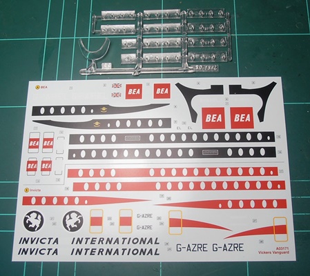 Vickers Vanguard [Airfix 1/144] – jmodels.net