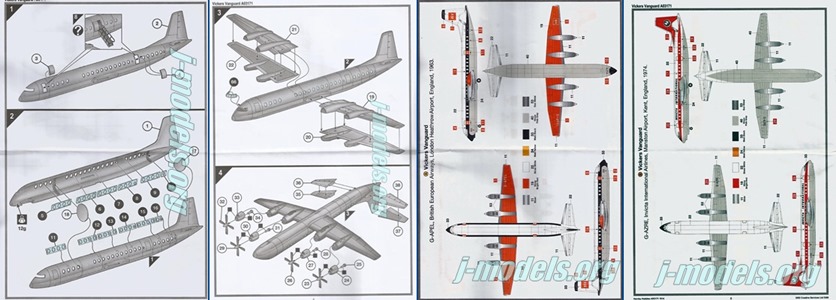Vickers Vanguard [Airfix 1/144] – jmodels.net