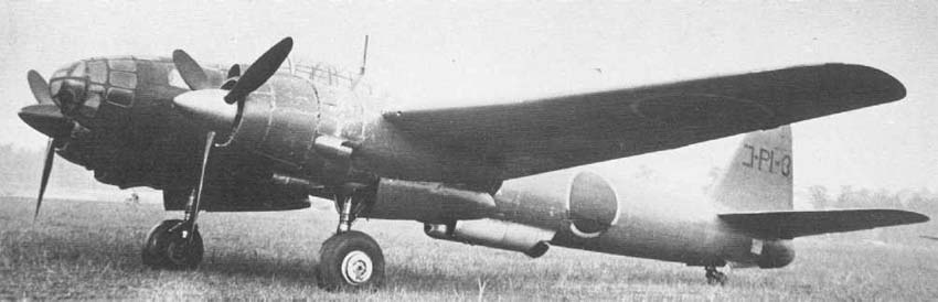 Yokosuka P1Y Ginga – jmodels.net