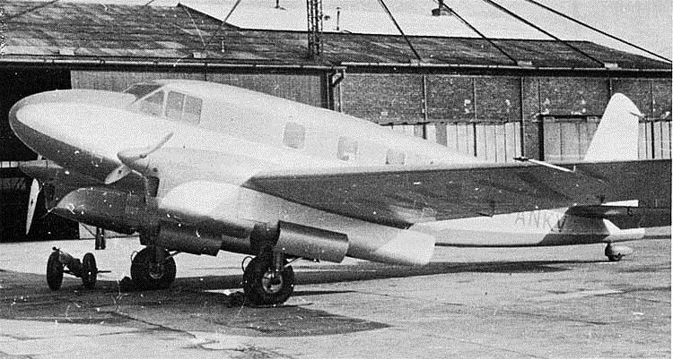 Caudron C.440 Goéland – jmodels.net