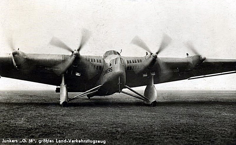 Junkers G.38 – jmodels.net