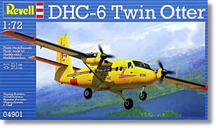 DHC-6 Twin Otter [Revell 1/72] – jmodels.net