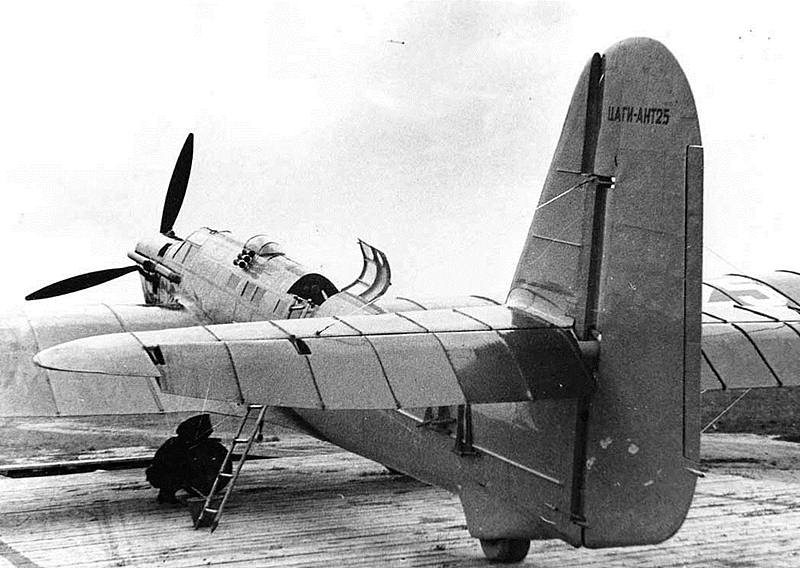 Tupolev ANT-25 – jmodels.net