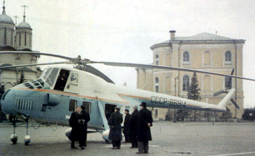 Mil Mi-4 – jmodels.net