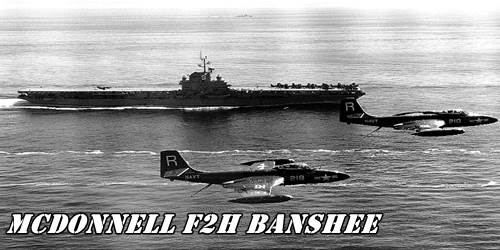 De Hombres & Máquinas # 450 [McDonnell FH2 Banshee] – jmodels.net