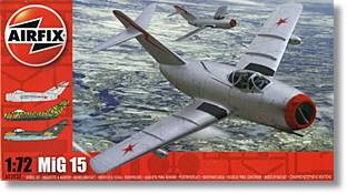 MiG 15 [Airfix 1/72] – jmodels.net
