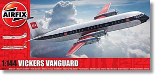 Vickers Vanguard [Airfix 1/144] – jmodels.net