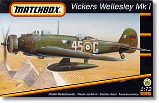 Vickers Wellesley Mk. I [Matchbox 1/72] – jmodels.net