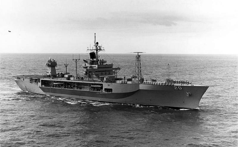 USS Mount Whitney (LCC 20) – jmodels.net