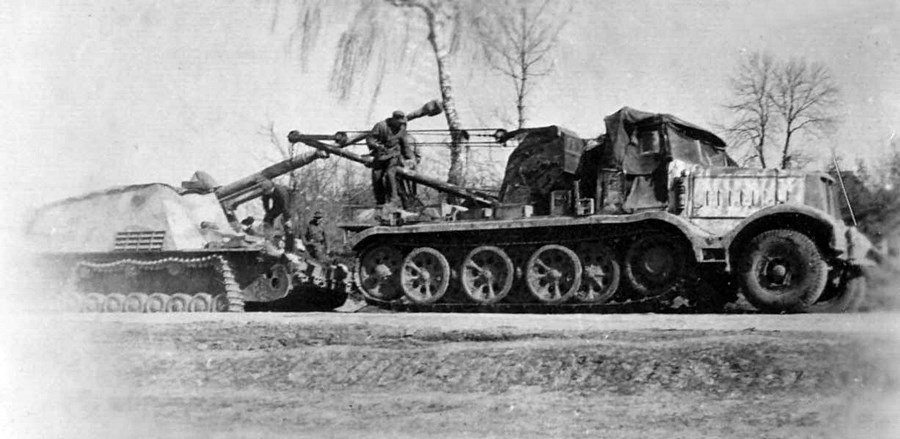 SdKfz 9 schwerer Zugkraftwagen 18t – jmodels.net