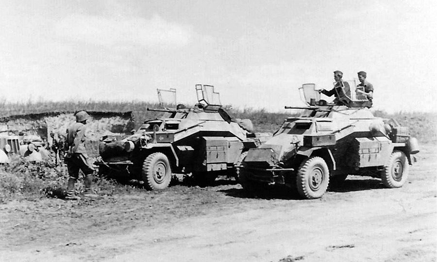 SdKfz 222 leichter Panzerspähwagen – jmodels.net