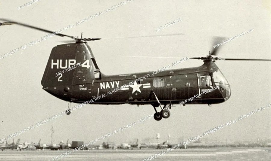 Piasecki HUP Retriever – jmodels.net