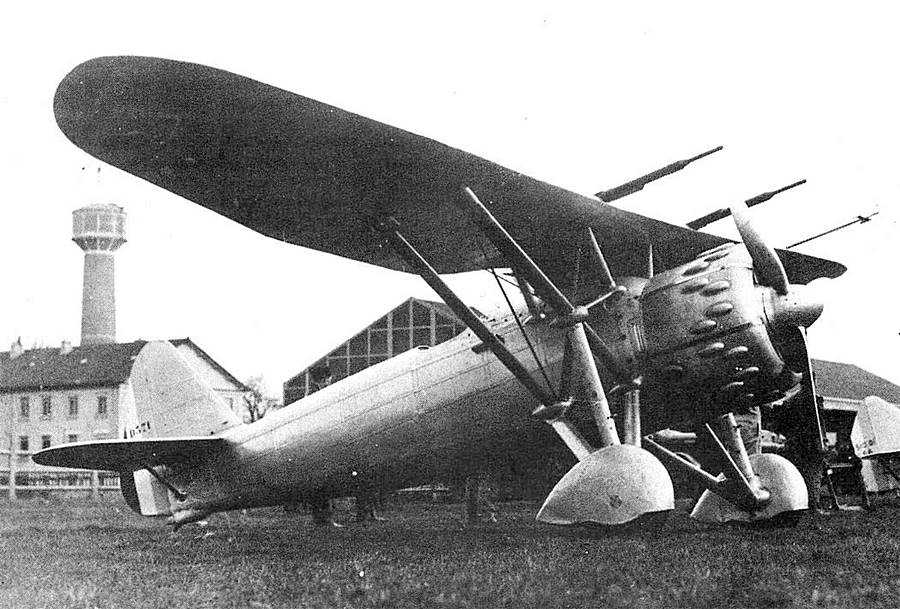 Dewoitine D.371 – jmodels.net