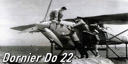 De Hombres & Máquinas # 614 [Dornier Do 22] – jmodels.net
