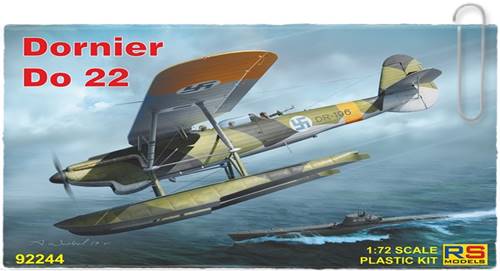 Revisión 250 [Dornier Do 22 – RS Models 1/72] – jmodels.net