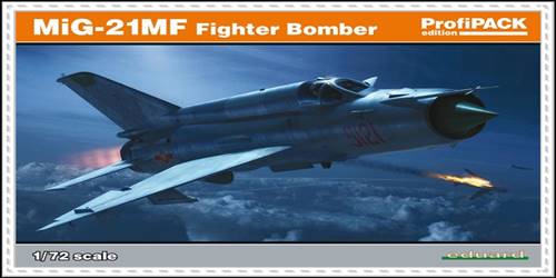 Revisión 264 [MiG-21MF Fighter Bomber – Eduard 1/72] – jmodels.net