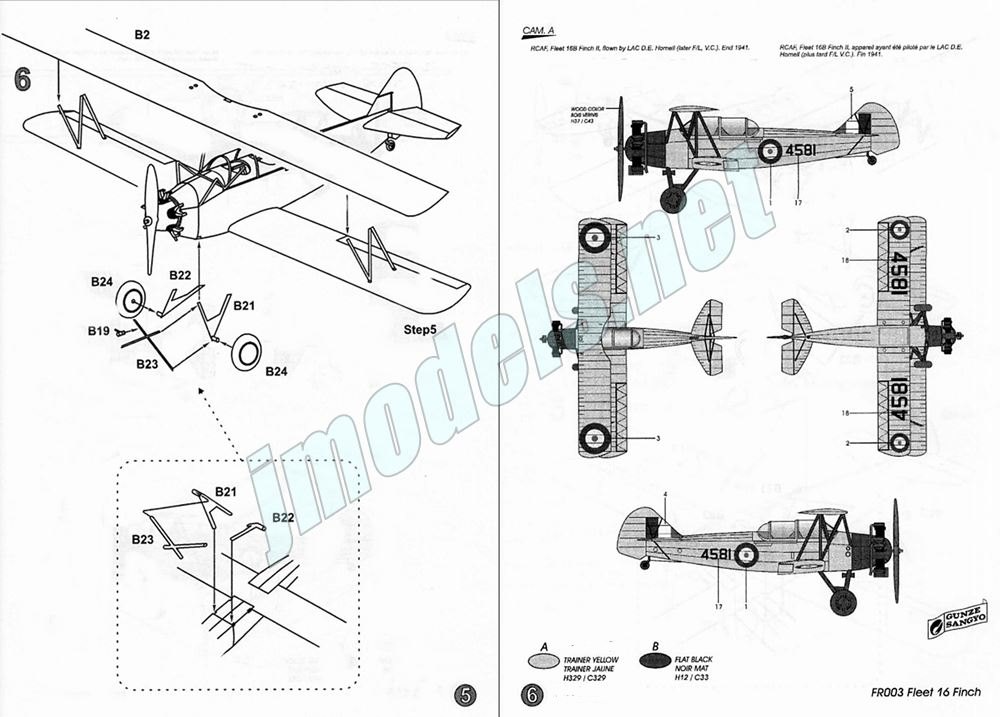 Fleet 16 Finch [Azur 1/72] – jmodels.net