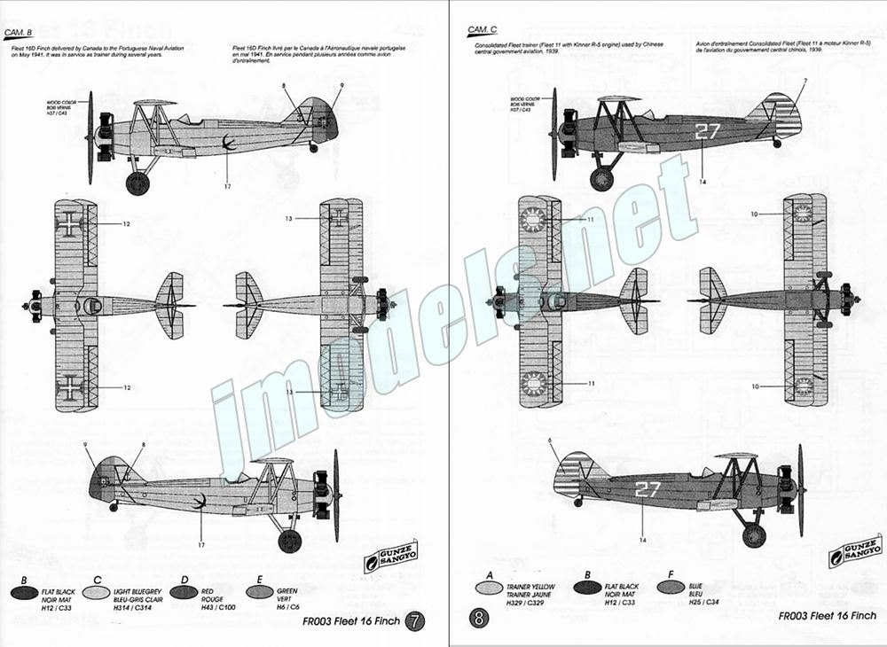 Fleet 16 Finch [Azur 1/72] – jmodels.net