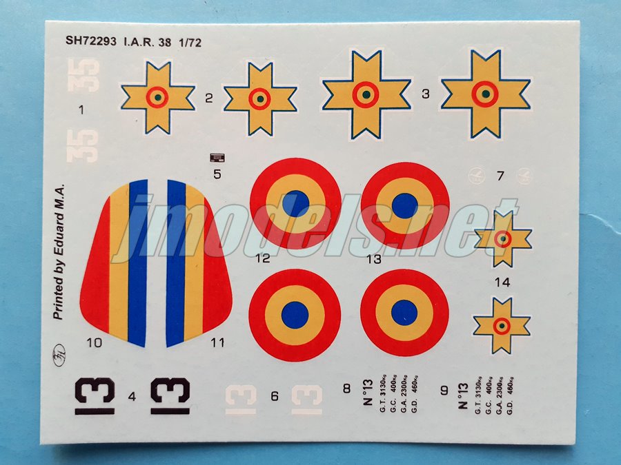 IAR-38 «Romanian Reconnaissance Plane» [Special Hobby 1/72] – jmodels.net