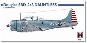 Douglas SBD-2/3 Dauntless [Hobby 2000 1/72] – jmodels.net