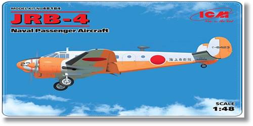 Revisión 279 [JRB-4 Naval Passenger Aircraft – ICM 1/48] – jmodels.net