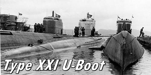 De Hombres & Máquinas # 662 [Type XXI U-Boot] – jmodels.net