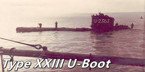 De Hombres & Máquinas # 663 [Type XXIII U-Boot] – jmodels.net