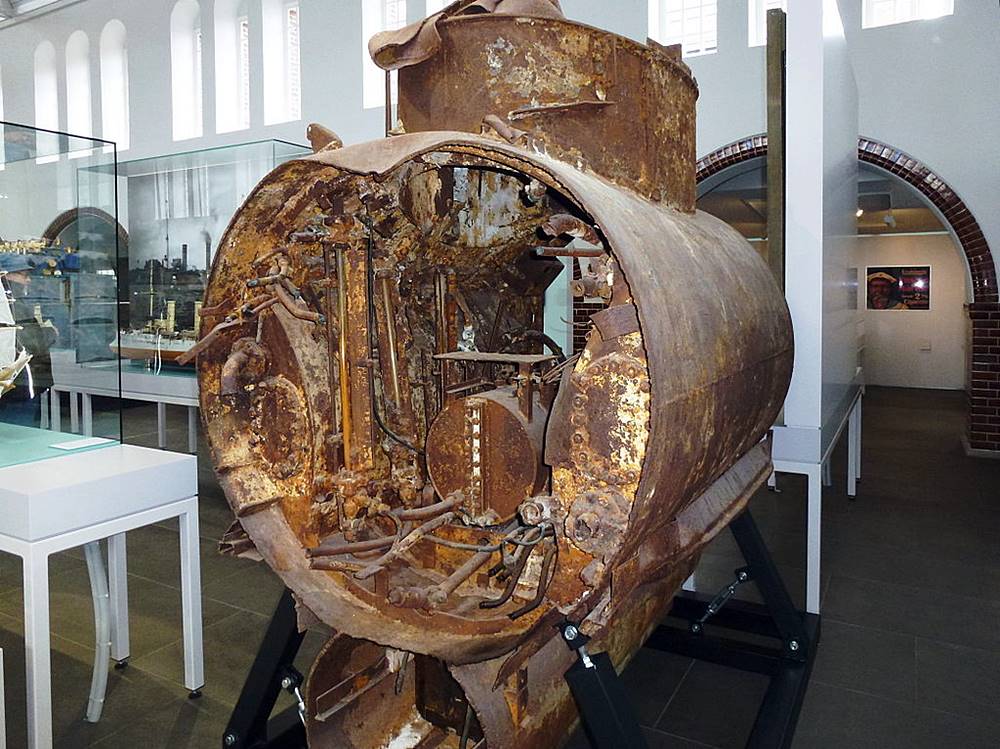 Type XXVII Seehund U-Boot – jmodels.net