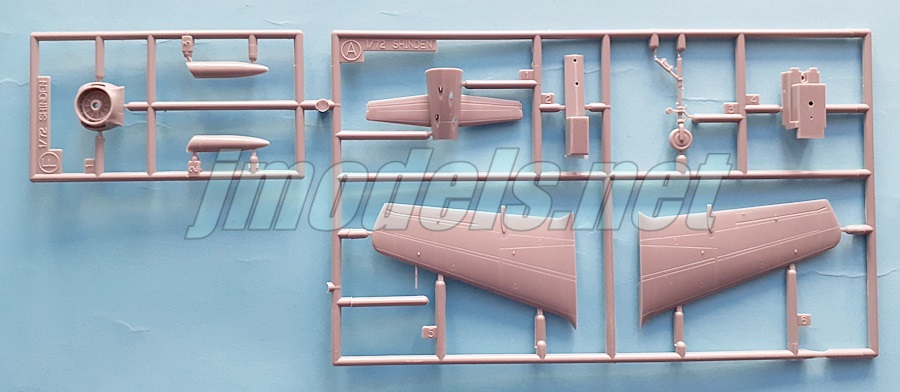 Kyushu J7W1 18-shi Interceptor Fighter Shinden [Hasegawa 1/72] – jmodels.net