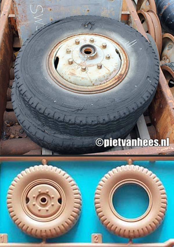 Schwerer Wehrmachtsslepper (Gerät 71) German Cargo Halftrack [Italeri 1 ...