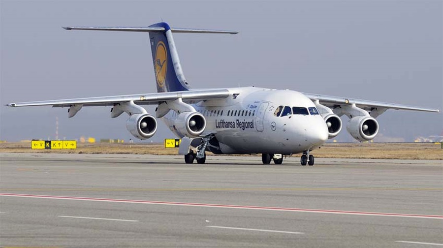 Avro RJ85 – jmodels.net