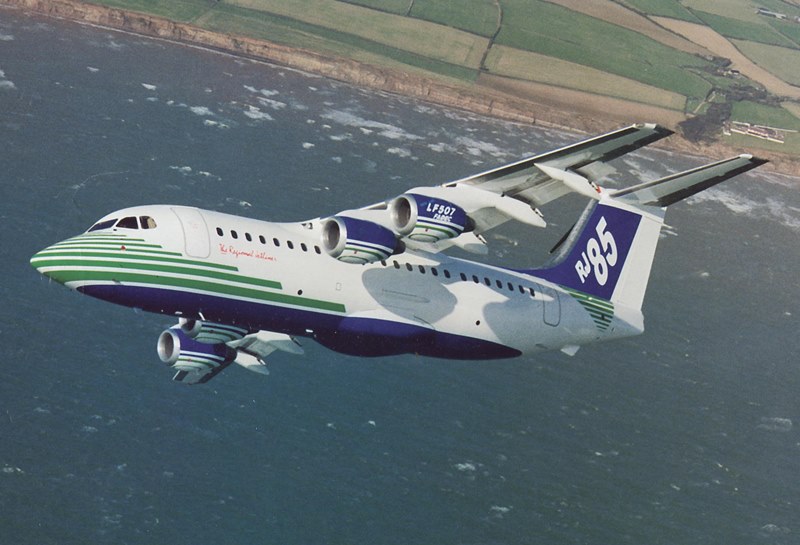 Avro RJ85 – jmodels.net