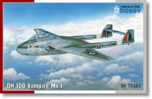DH.100 Vampire Mk.I [Special Hobby 1/72] – jmodels.net