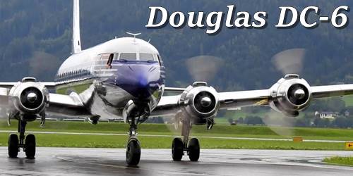 De Hombres & Máquinas # 684 [Douglas DC-6] – jmodels.net