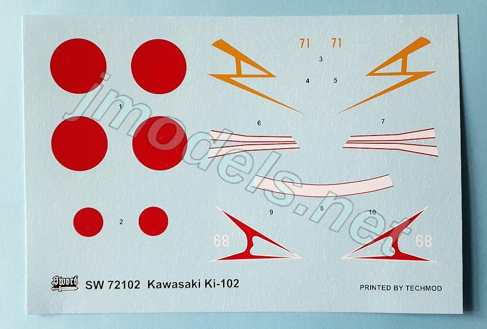 Ki-102b Otsu (Randy) [Sword 1/72] – jmodels.net