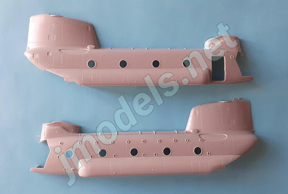 CH-47A «Chinook» [Trumpeter 1/72] – jmodels.net