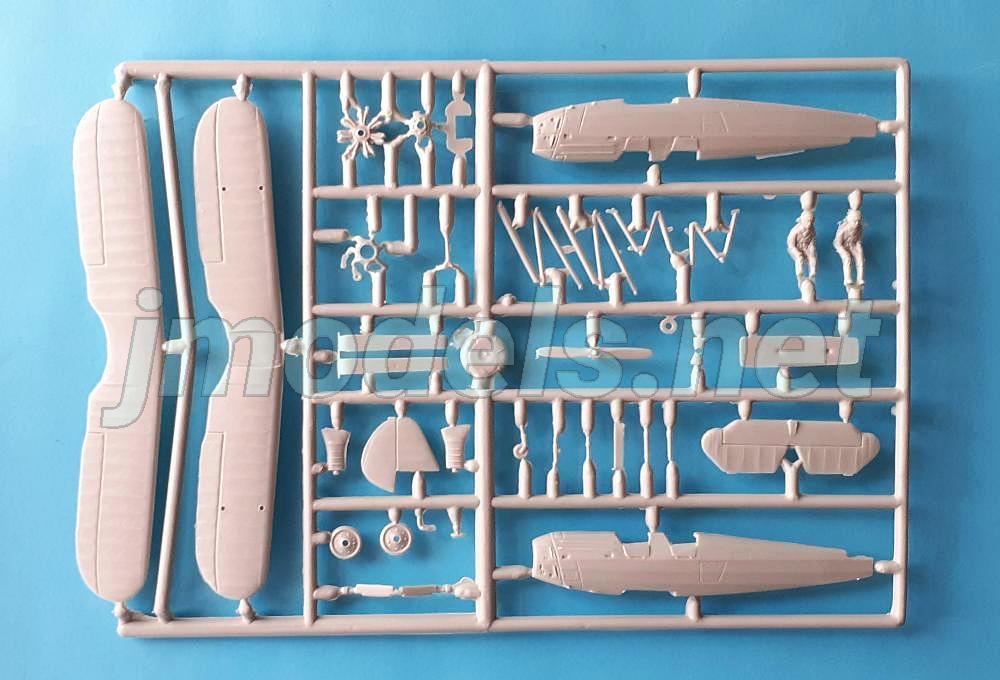 Focke Wulf Fw 44 «Stieglitz» [Huma Modell 1/72] – jmodels.net