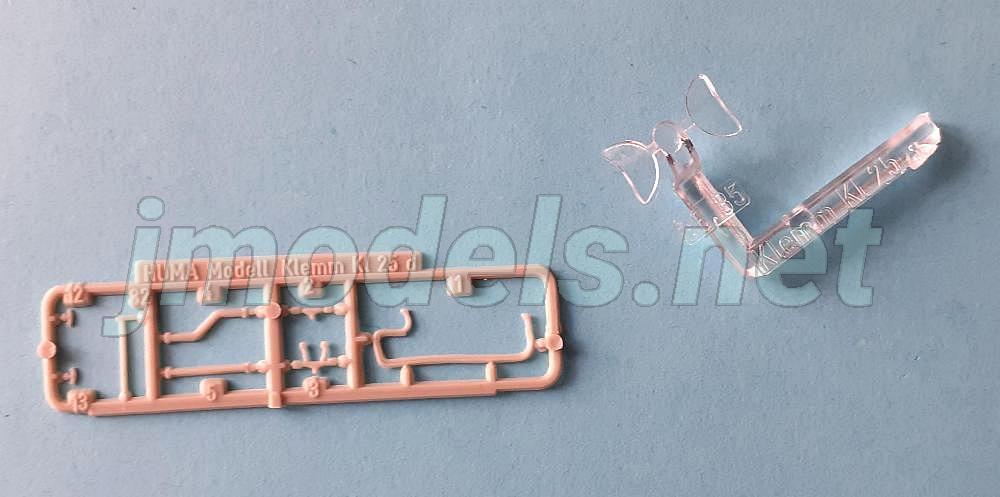 Klemm Kl 25 [Huma Modell 1/72] – jmodels.net