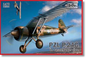 PZL P.24G in Greek Service [IBG Models 1/72] – jmodels.net