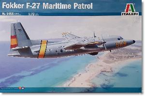 Fokker F-27 Maritime Patrol [Italeri 1/72] – jmodels.net