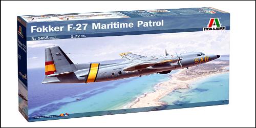 Revisión 346 [Fokker F-27 Maritime Patrol – Italeri 1/72] – jmodels.net