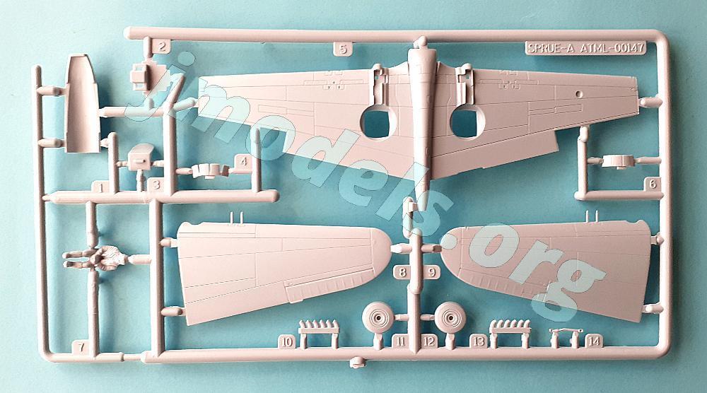 Curtiss Hawk 81-A-2 [Airfix 1/72] – jmodels.net