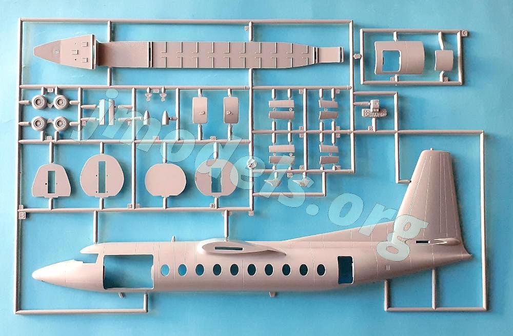 Fokker F-27 Maritime Patrol [Italeri 1/72] – jmodels.net