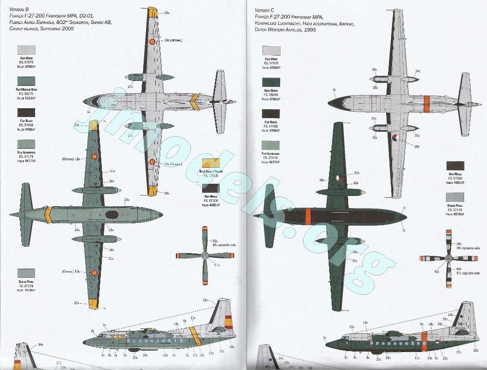 Fokker F-27 Maritime Patrol [Italeri 1/72] – jmodels.net