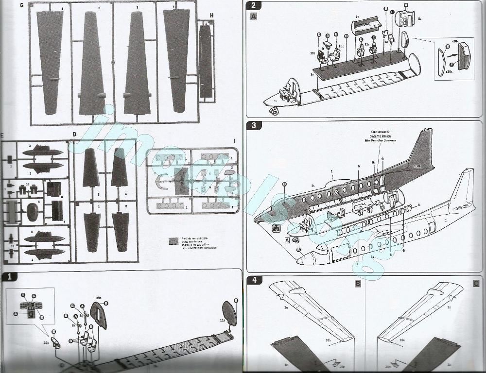 Fokker F-27 Maritime Patrol [Italeri 1/72] – jmodels.net