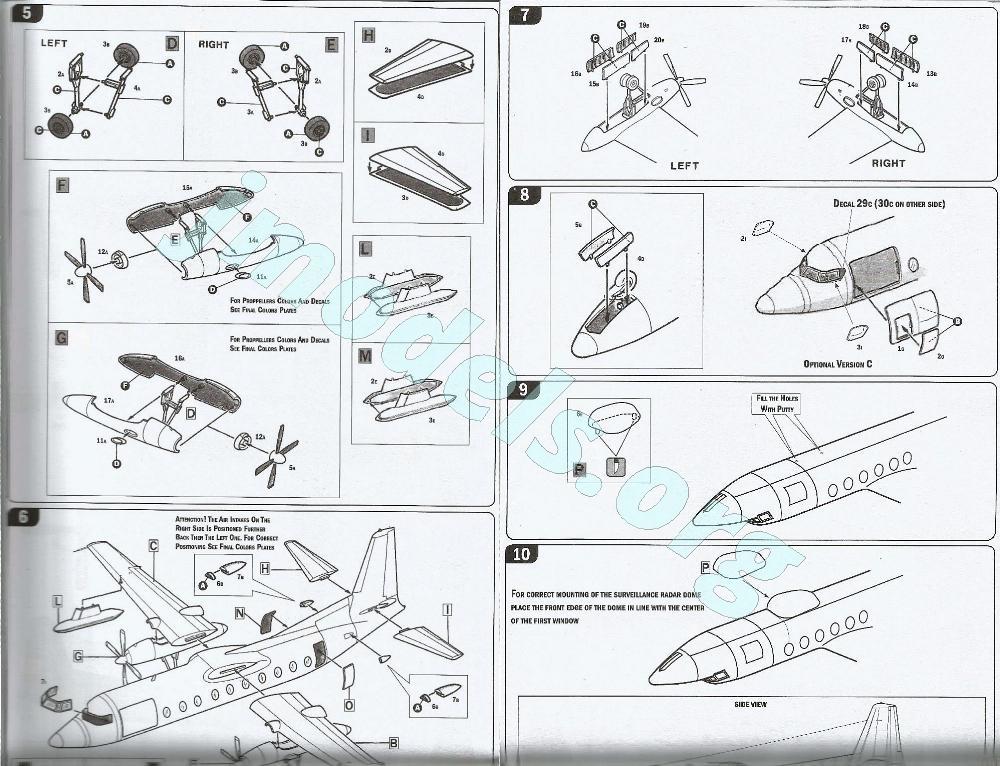 Fokker F-27 Maritime Patrol [Italeri 1/72] – jmodels.net