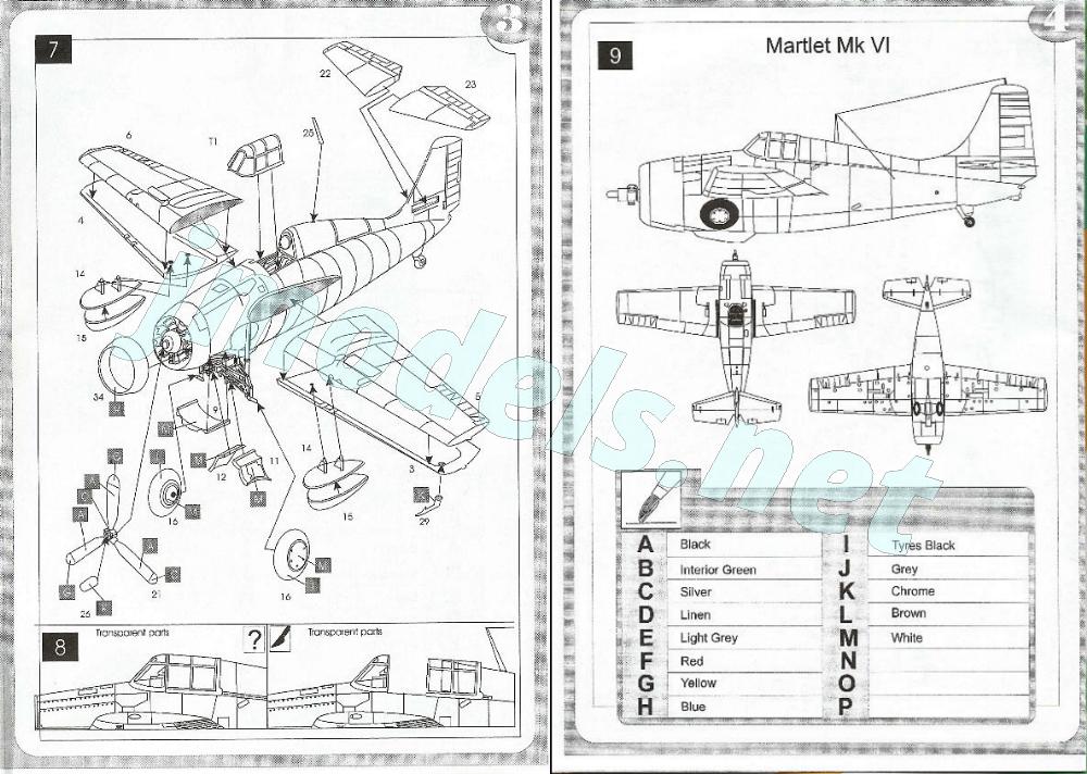 Martlet Mk. VI [AZ model 1/72] – jmodels.net